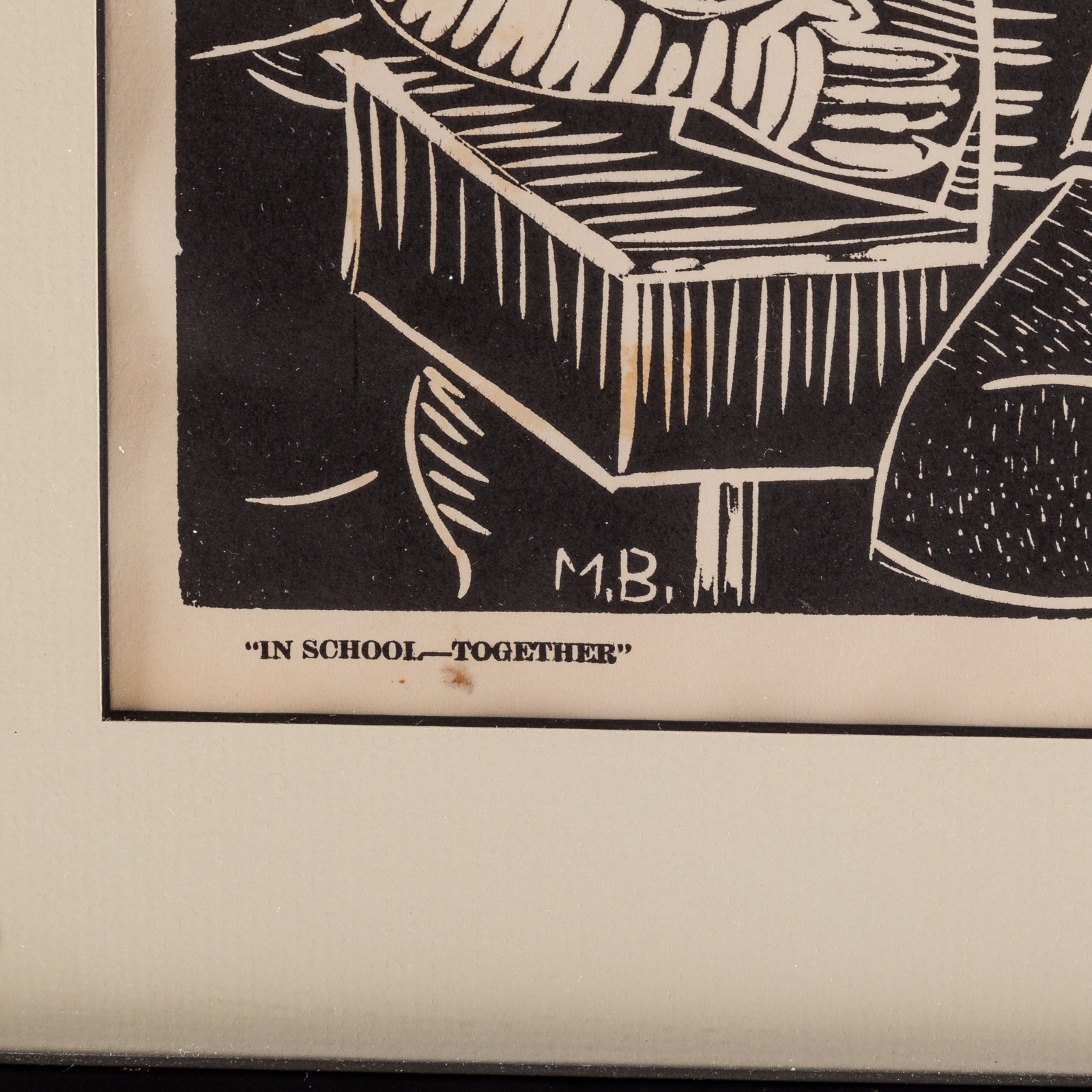 Margaret Taylor-Burroughs | In School Together | MutualArt