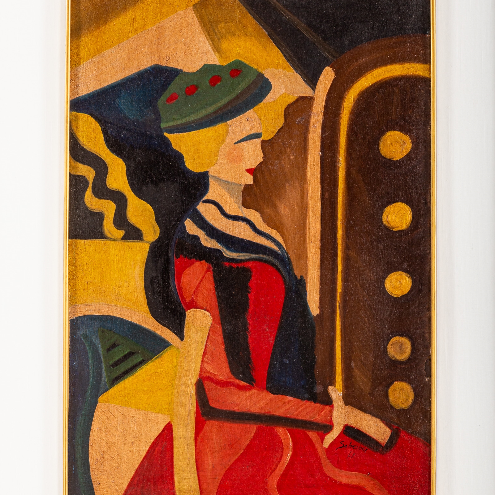 Hugó Scheiber | Portrait of a Woman | MutualArt