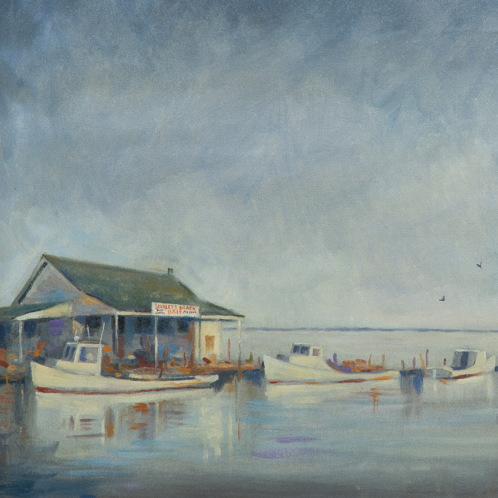 James Bennettt Laubheimer | Deale Island | MutualArt