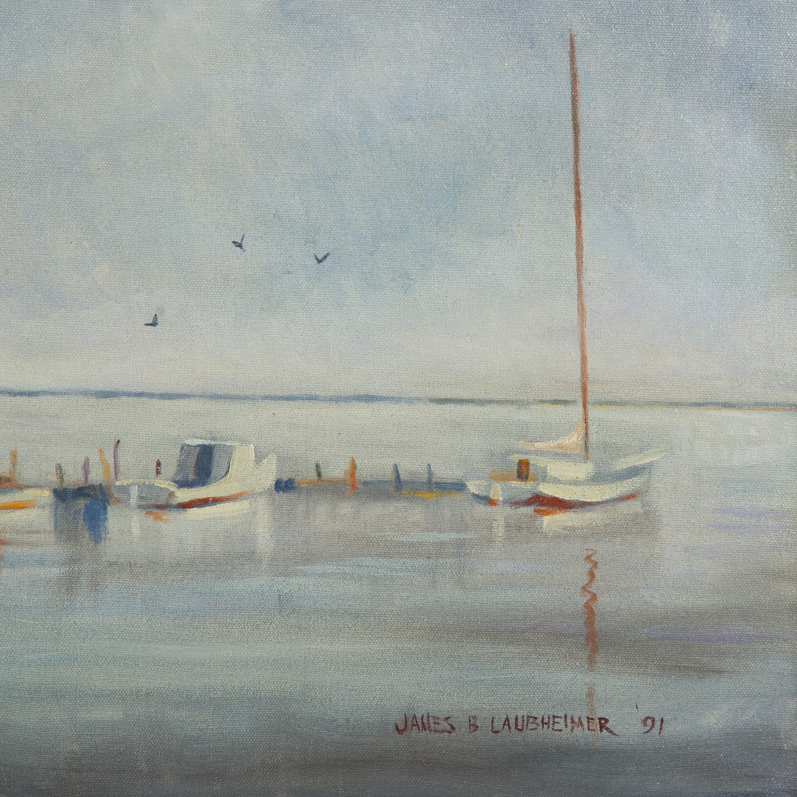 James Bennettt Laubheimer | Deale Island | MutualArt