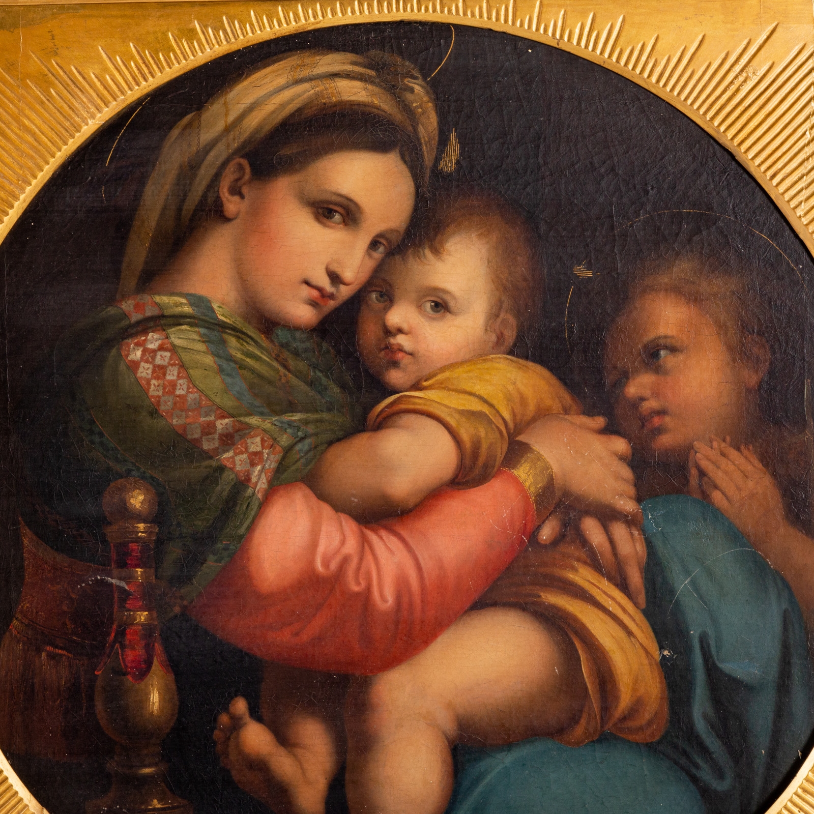 Raffaello Sanzio | Madonna della Sedia | MutualArt
