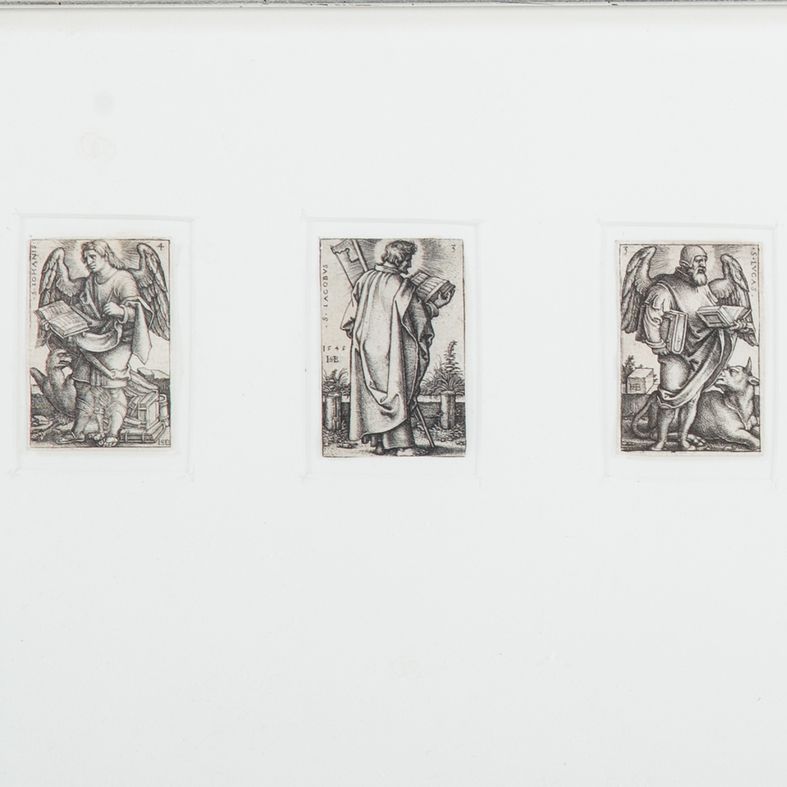 Hans Sebald Beham | Three Engravings in One Frame | MutualArt