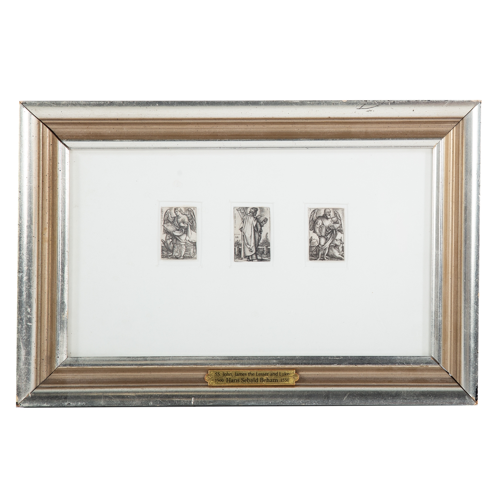 Hans Sebald Beham | Three Engravings in One Frame | MutualArt
