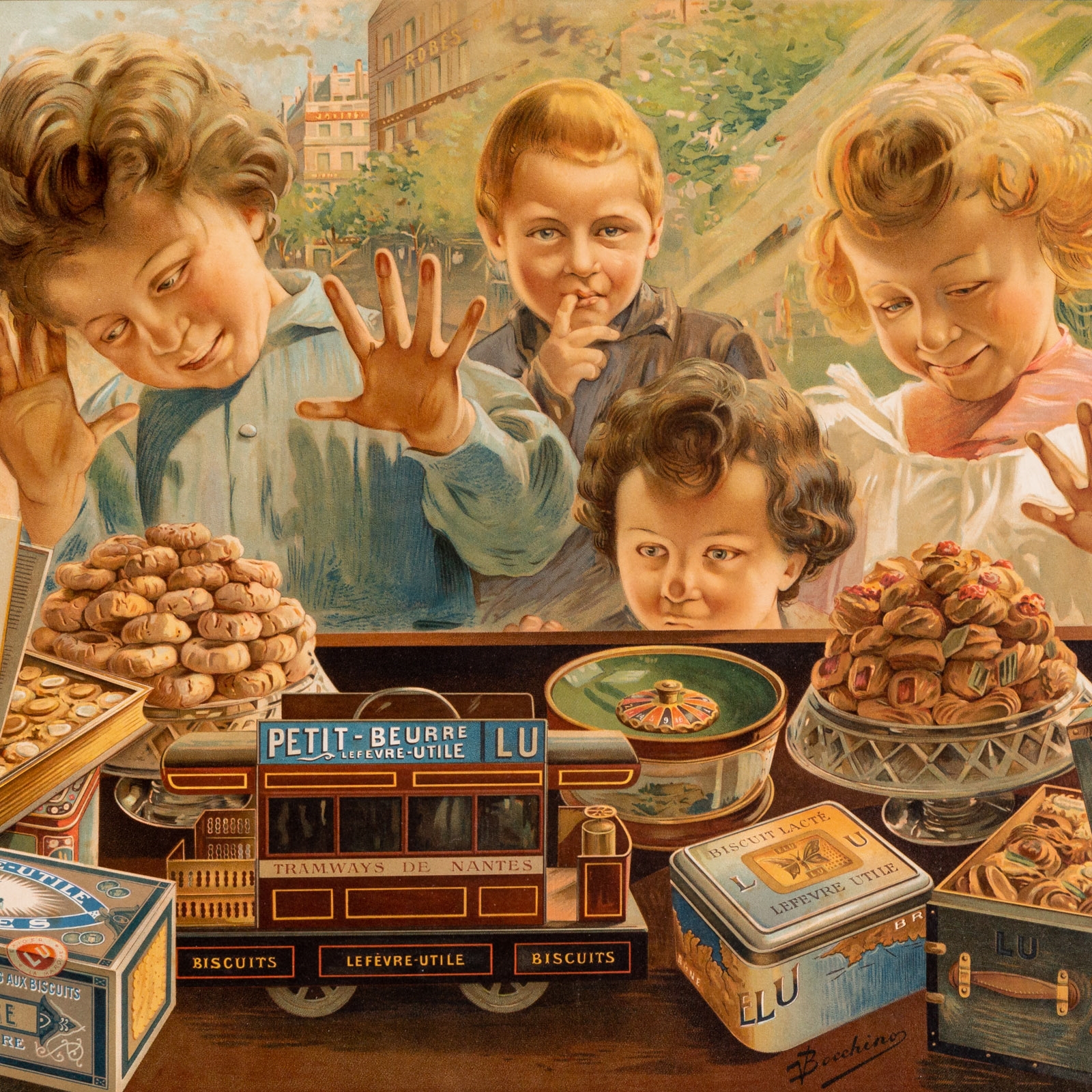 Vincente Bocchino | BISCUITS LEFEVRE-UTILE | MutualArt