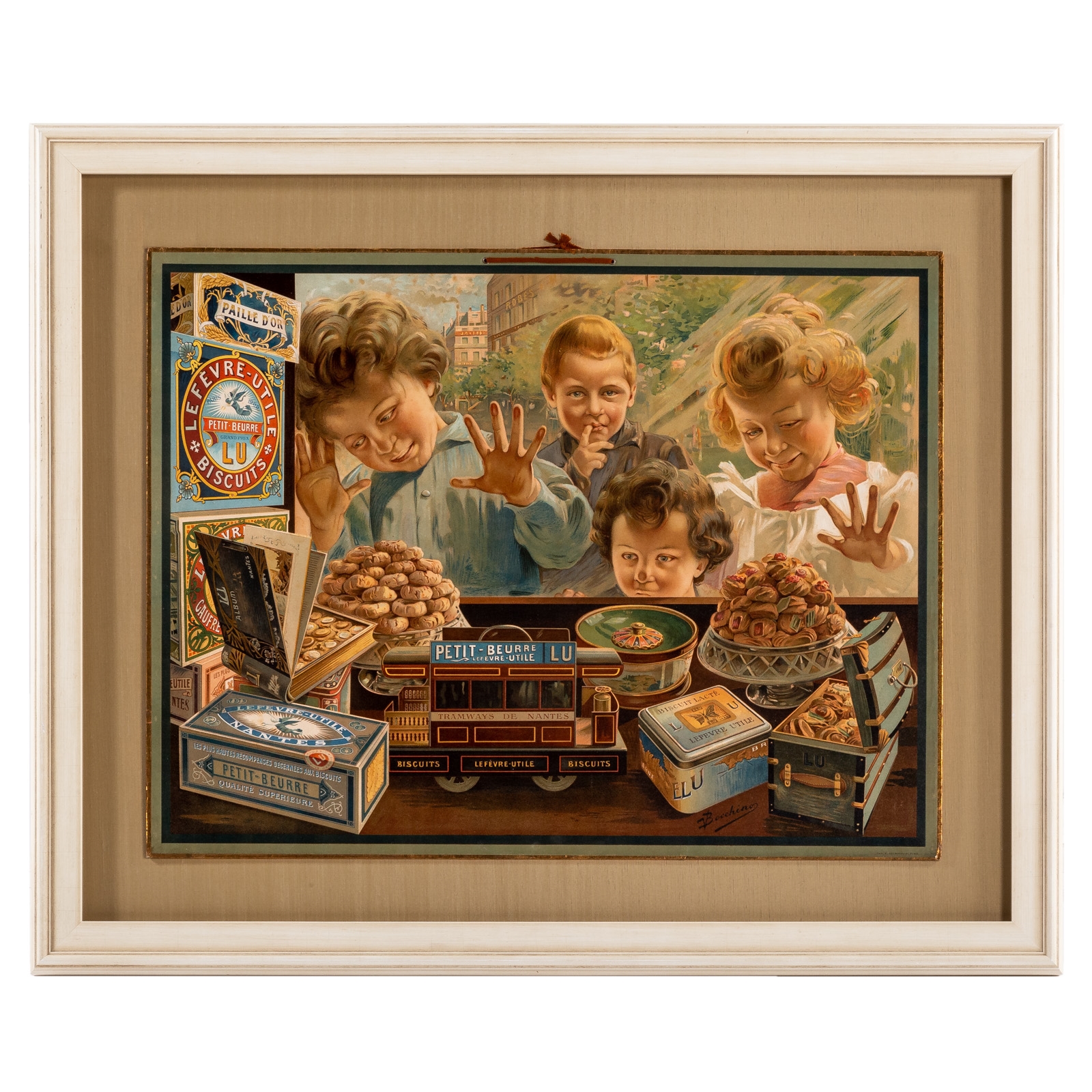 Vincente Bocchino | BISCUITS LEFEVRE-UTILE | MutualArt