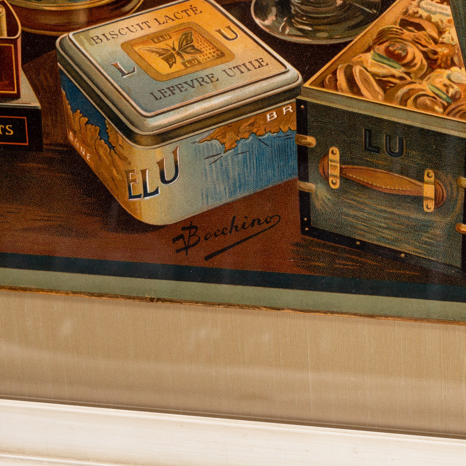 Vincente Bocchino | BISCUITS LEFEVRE-UTILE | MutualArt