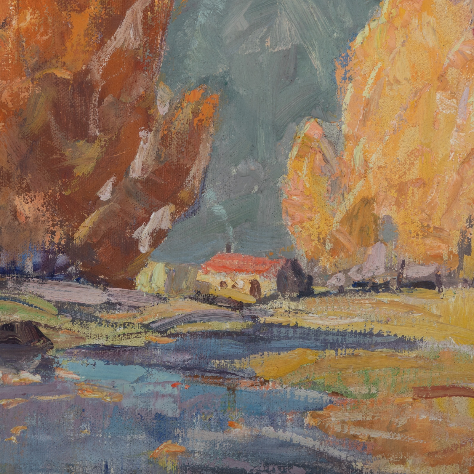 Walter Alexander Bailey | El Rio Lucero | MutualArt