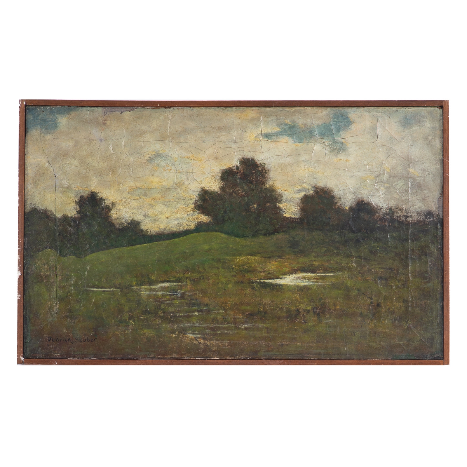 Dedrick Stuber | Windy Day at Laguna, Atmospheric Landscape | MutualArt