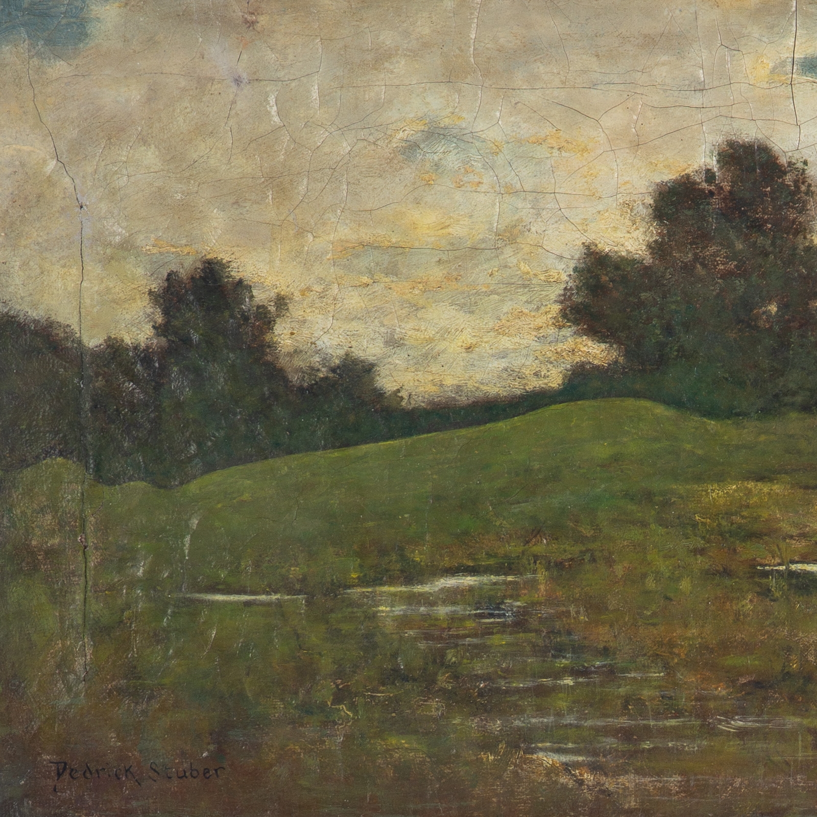 Dedrick Stuber | California Landscape | MutualArt