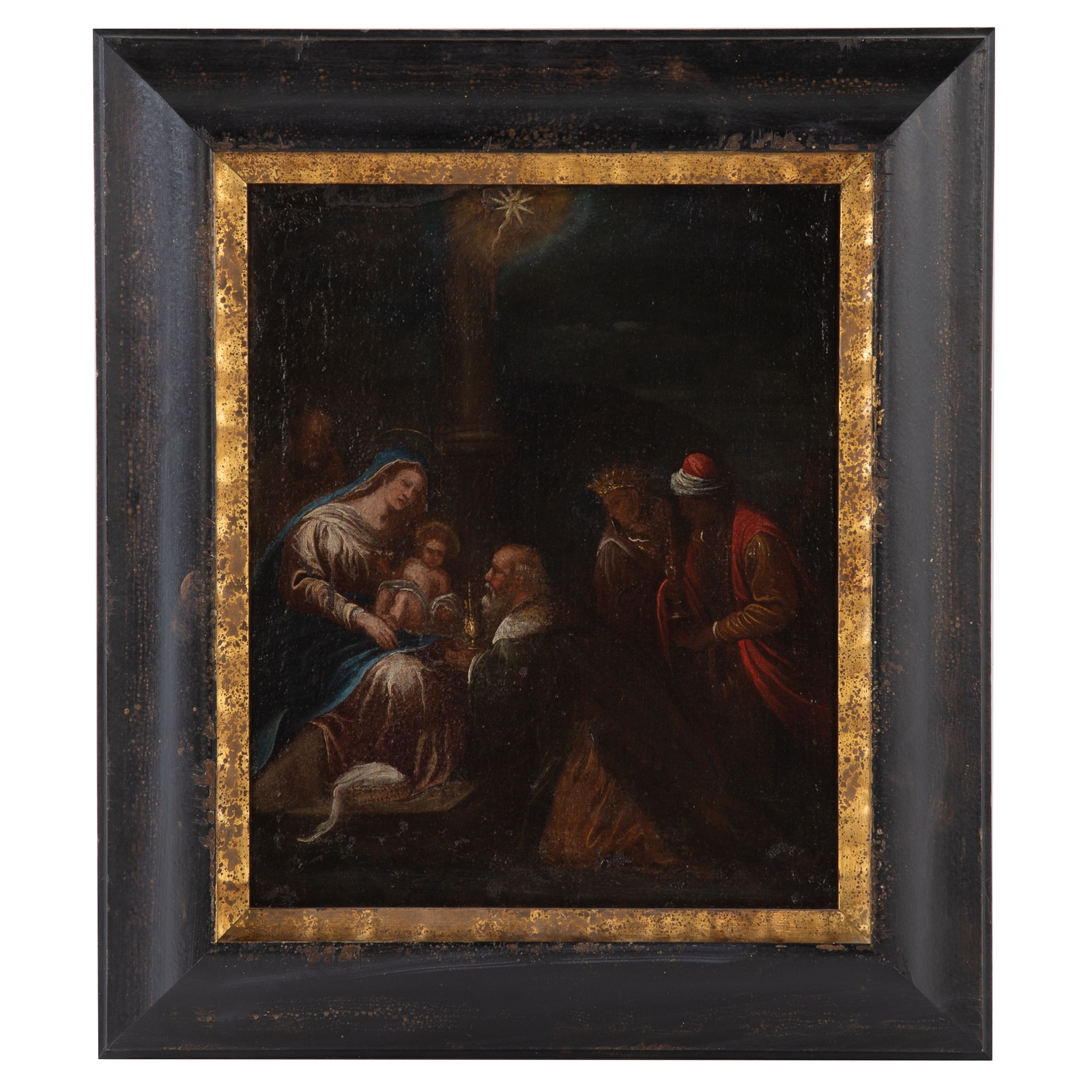 Italian School, 17th Century | ADORATION OF THE MAGI | MutualArt