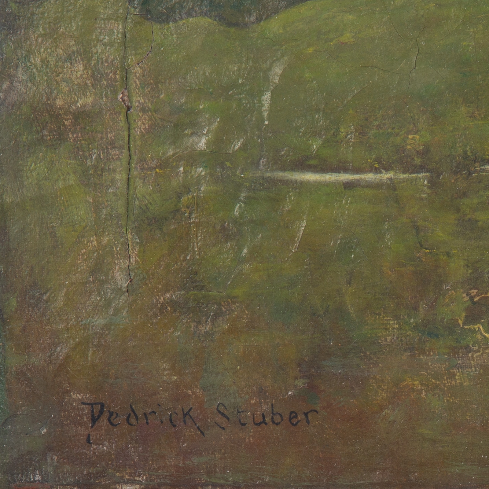 Dedrick Stuber | California Landscape | MutualArt