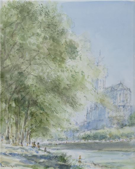 Thomas Ryan | Basilica at Lourdes | MutualArt