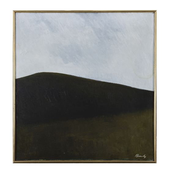 Charles Brady | The Dark Hill | MutualArt