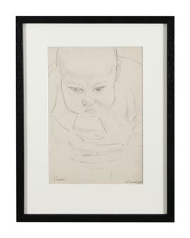 John Luke | SELF PORTRAIT (1929) | MutualArt