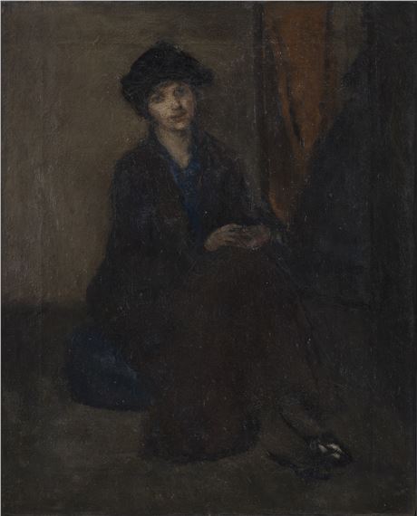 Estella Solomons | Portrait of a Woman | MutualArt