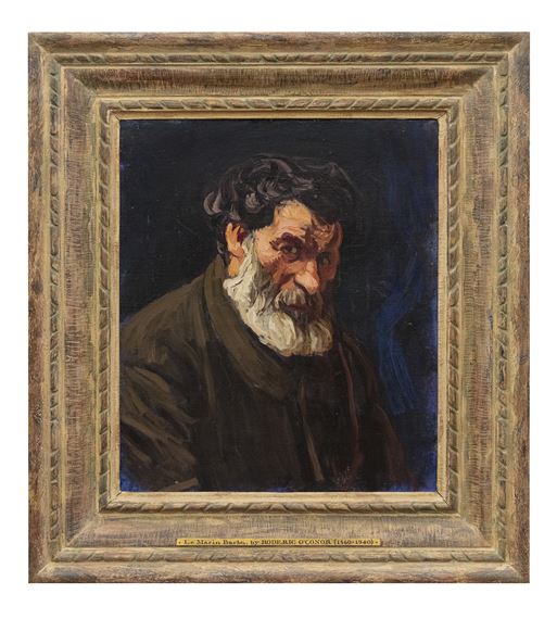 Roderic O'Conor | Le Marin Barbu (Circa 1891) | MutualArt