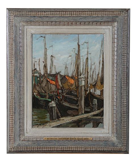 Georgina Moutray Kyle | Boats | MutualArt