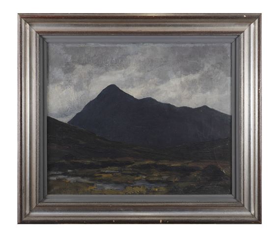 John Crampton Walker | West of Ireland Mountain Landscape | MutualArt