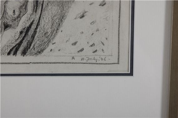 Colin Middleton | Female Figure in Landscape | MutualArt