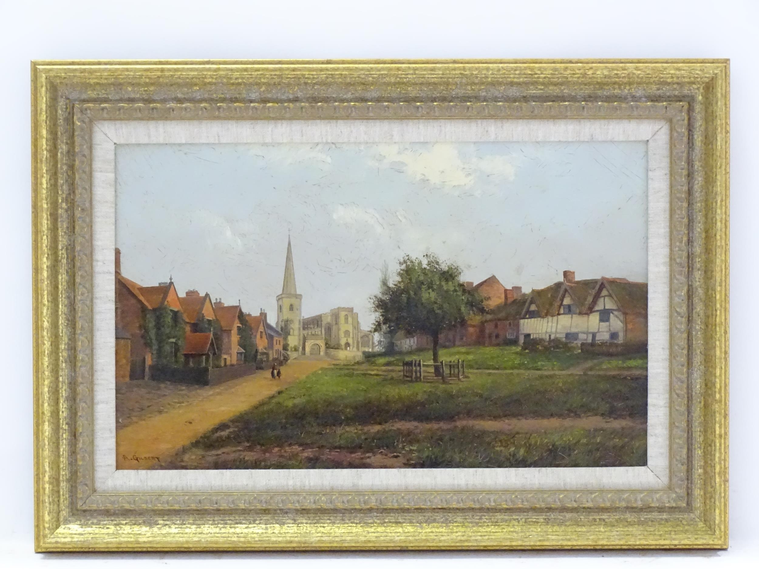 Arthur Gilbert | Arthur Gilbert (1819-1895), Oil on canvas, Astbury ...