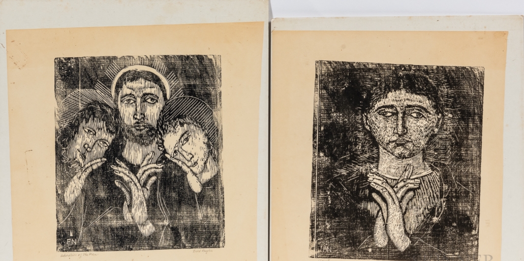 Fred Nagler | Christ and Adoration of the Man | MutualArt