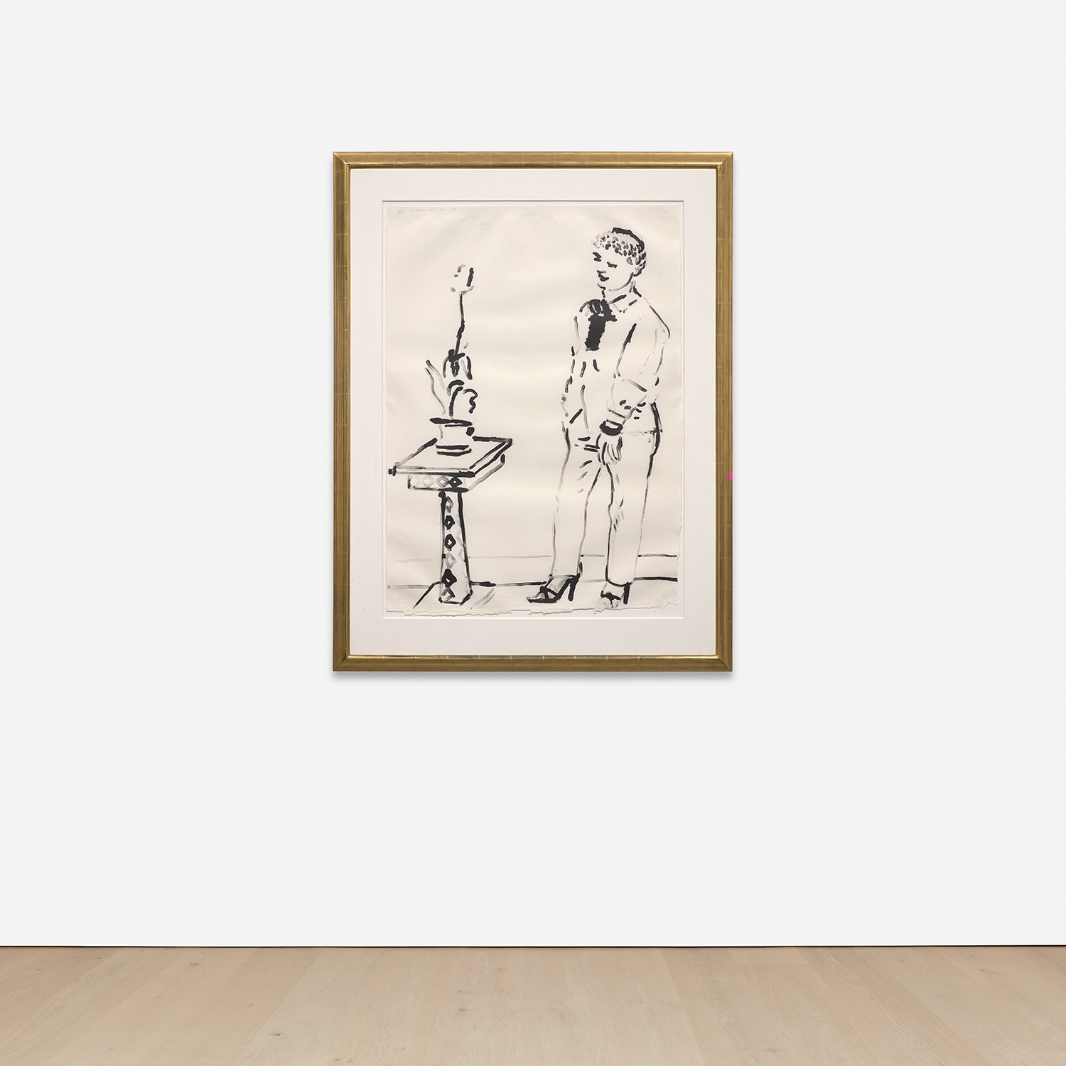 David Hockney | Celia Amused (1979) | MutualArt