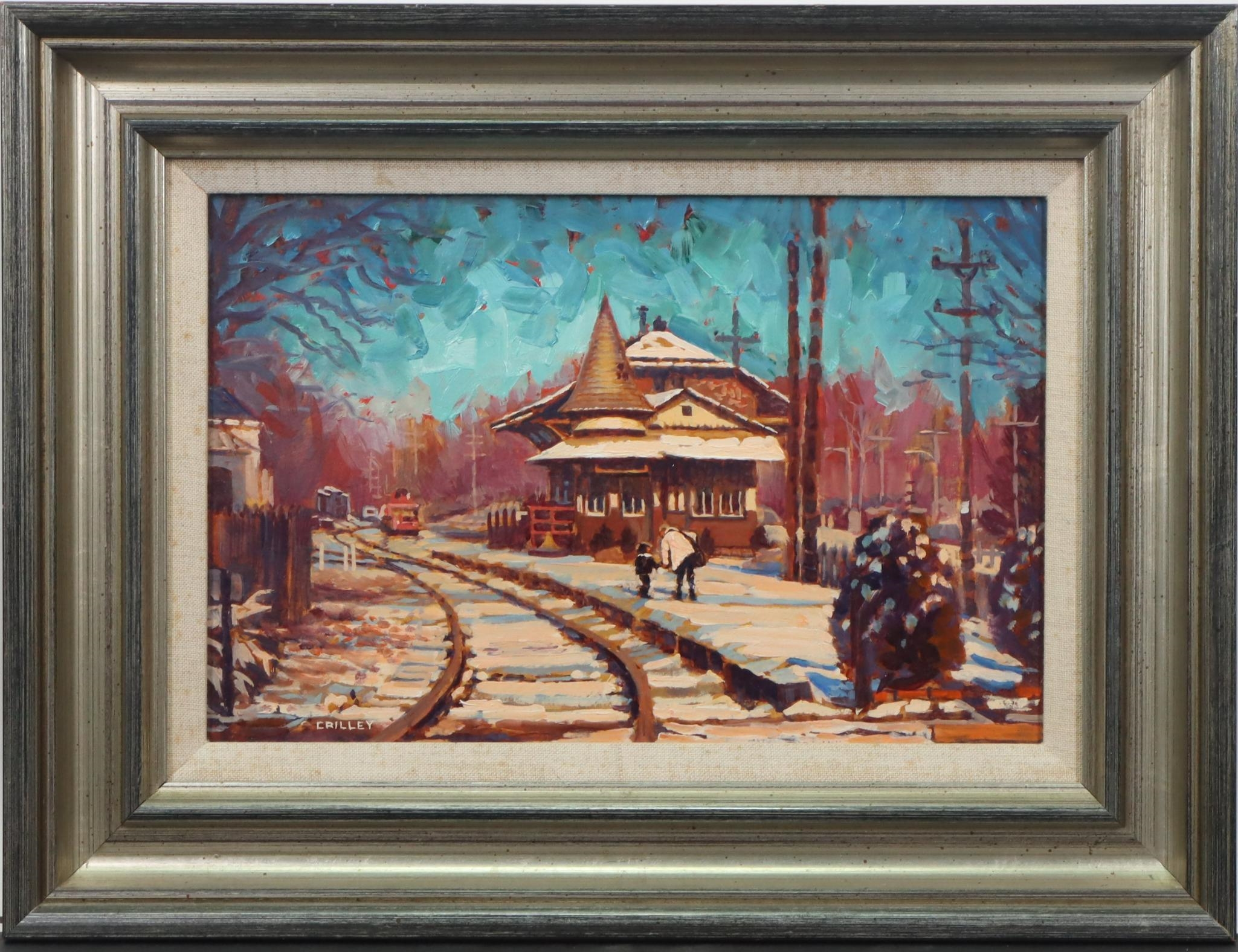 Joseph Crilley | New Hope Station I | MutualArt