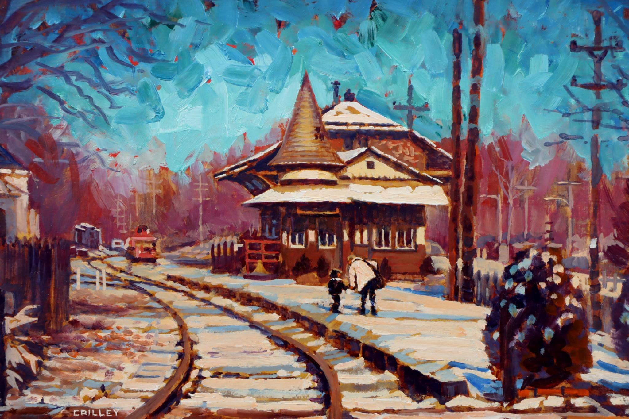 Joseph Crilley | New Hope Station I | MutualArt