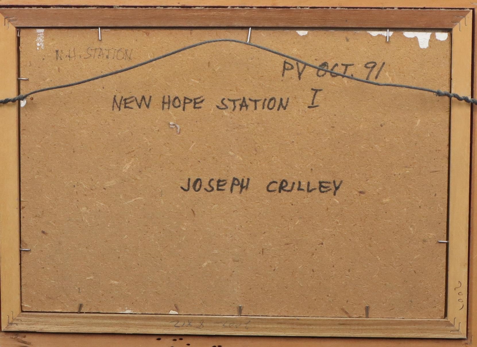 Joseph Crilley | New Hope Station I | MutualArt