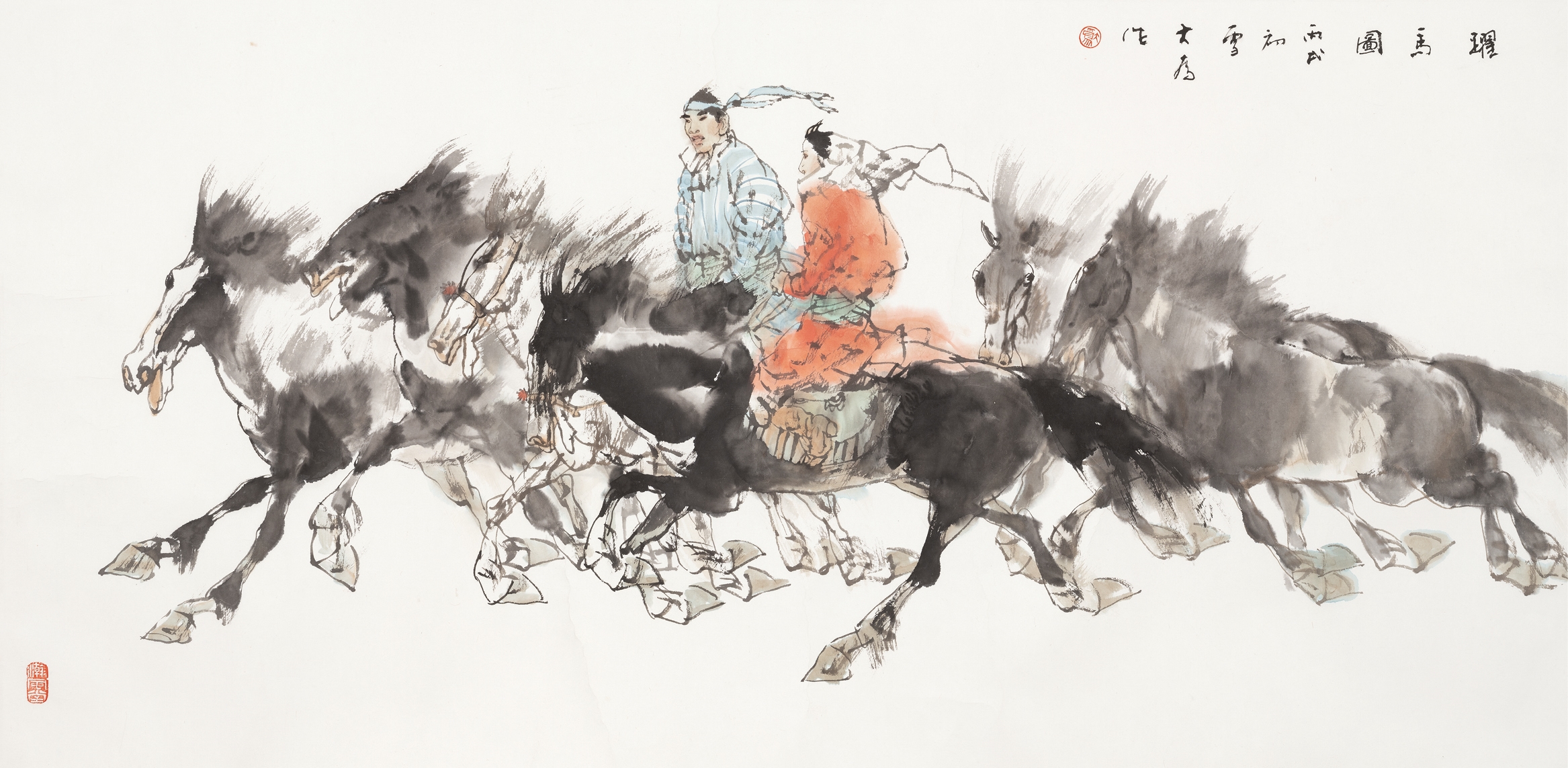 Liu Dawei | Prancing Horse (2006) | MutualArt