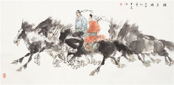 Liu Dawei | Prancing Horse (2006) | MutualArt