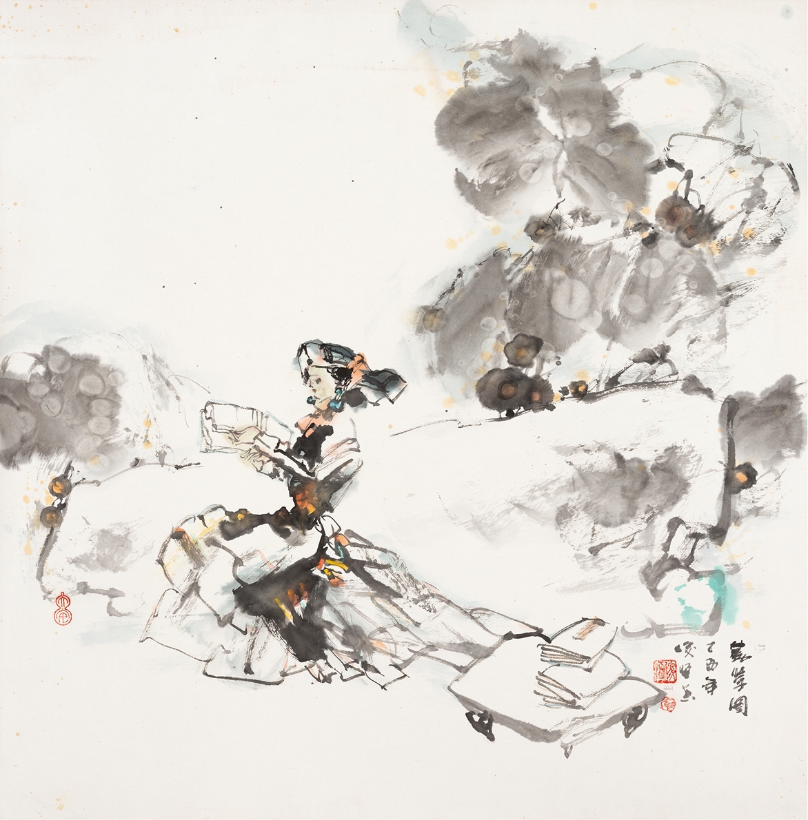 Cui Junheng | Diligent study (2005) | MutualArt