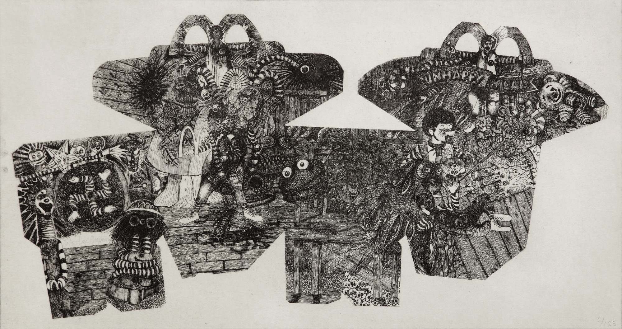 Jake & Dinos Chapman | Unhappy Meal (2002) | MutualArt