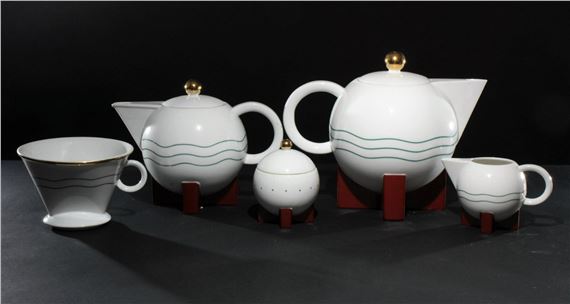 Michael Graves | Coffee and tea service | MutualArt