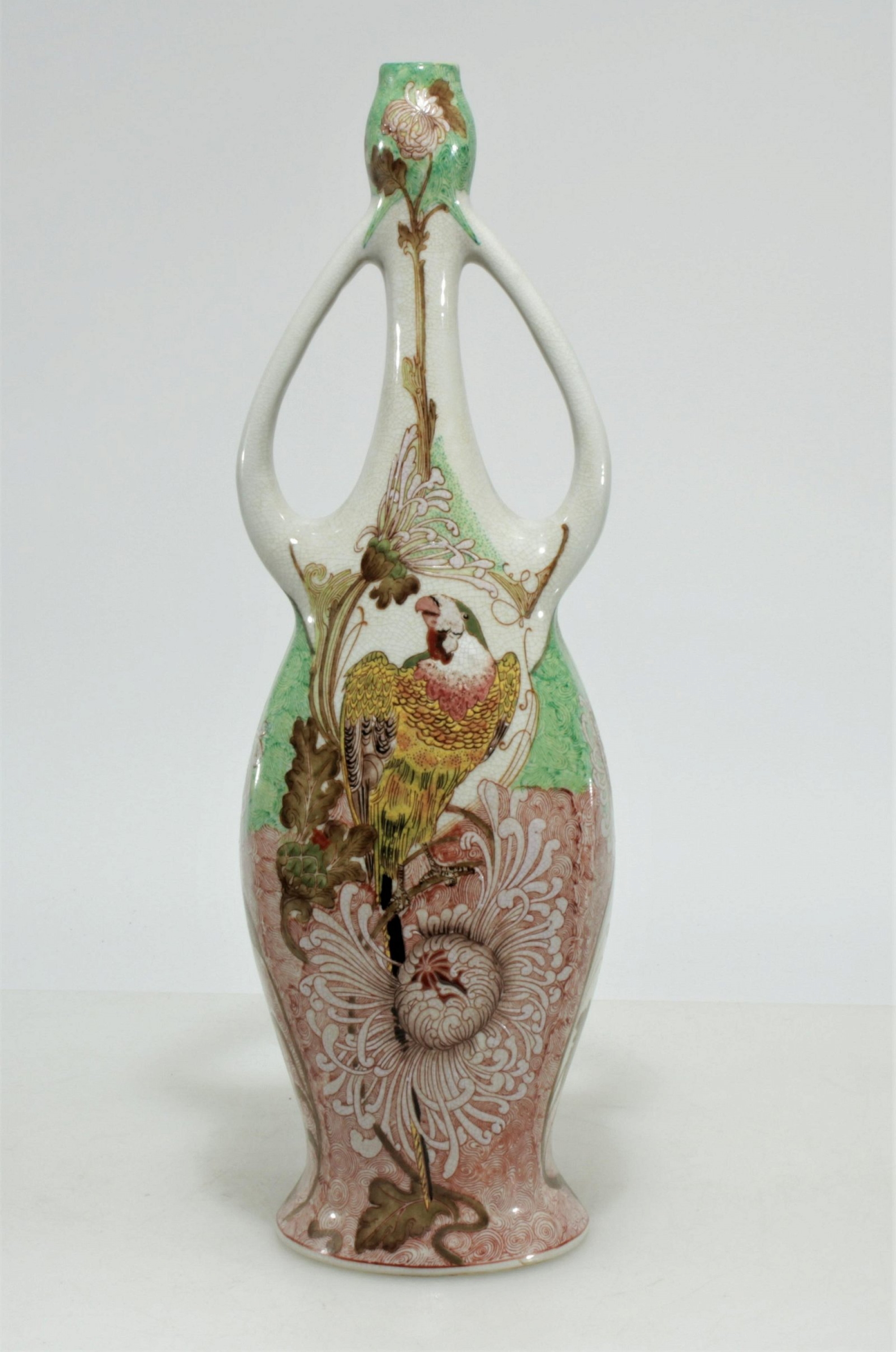 Theodoor Christiaan Adriaan Colenbrander | Ram Parrot Vase | MutualArt