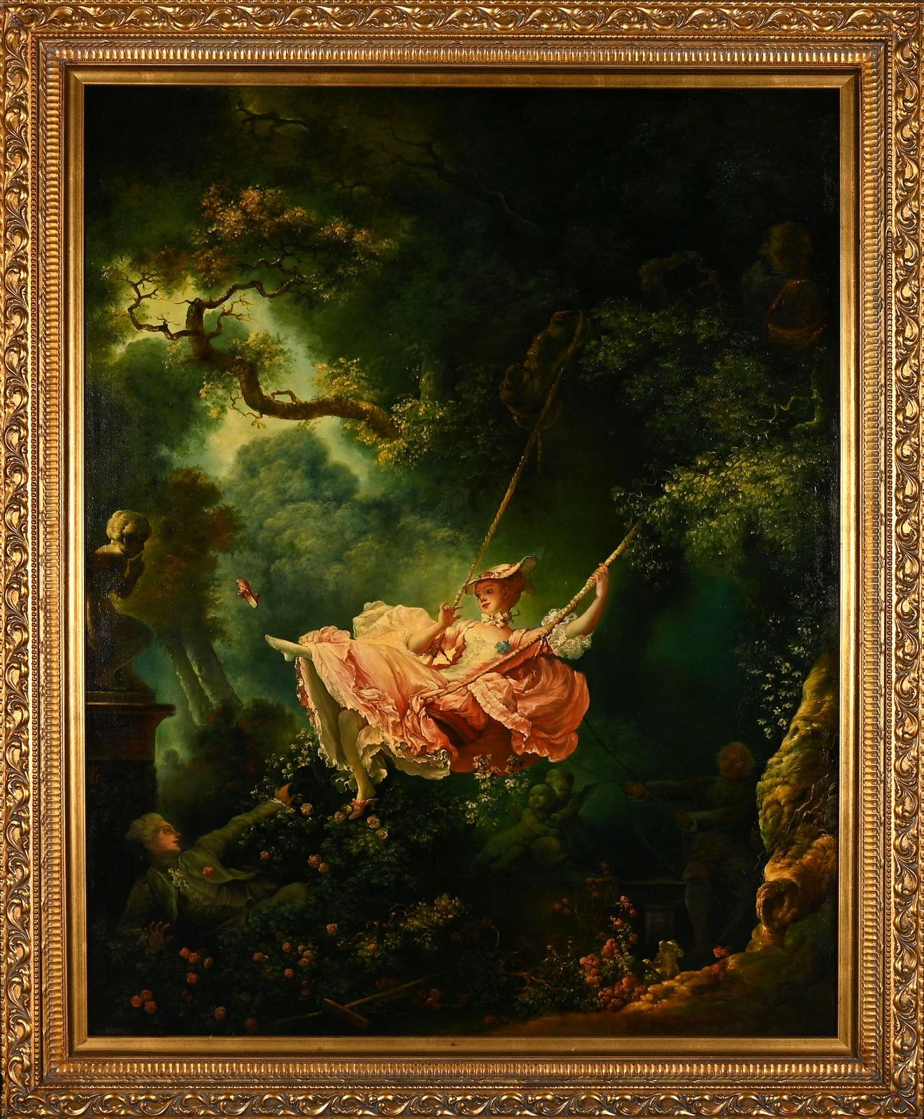 Jean-Honoré Fragonard | The Swing (1998) | MutualArt