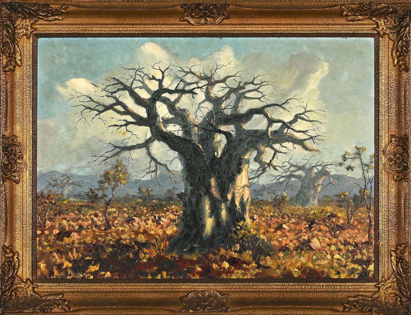 Ernest King | Baobab (1951) | MutualArt