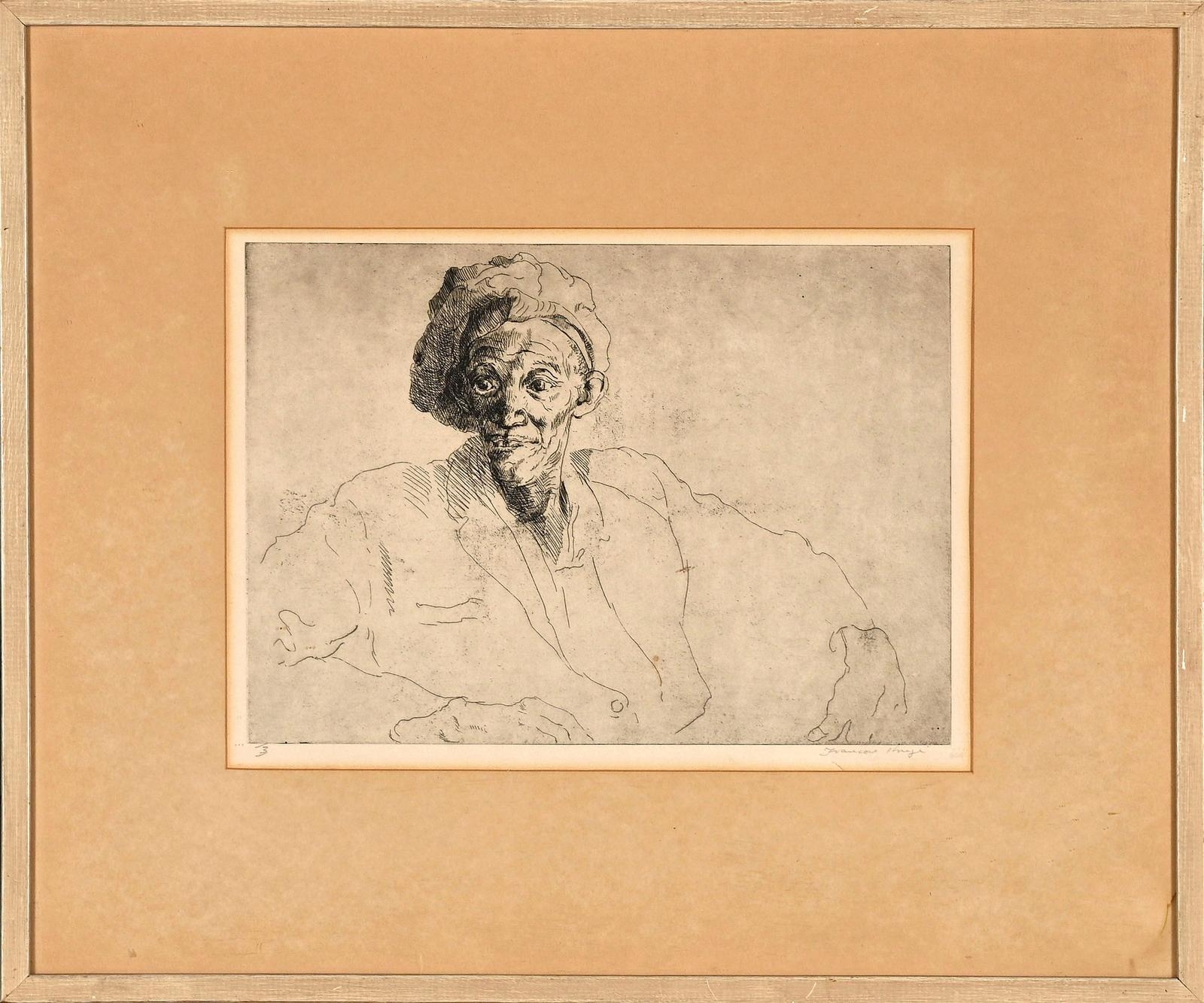 Francois Krige | Portrait Of a Woman | MutualArt