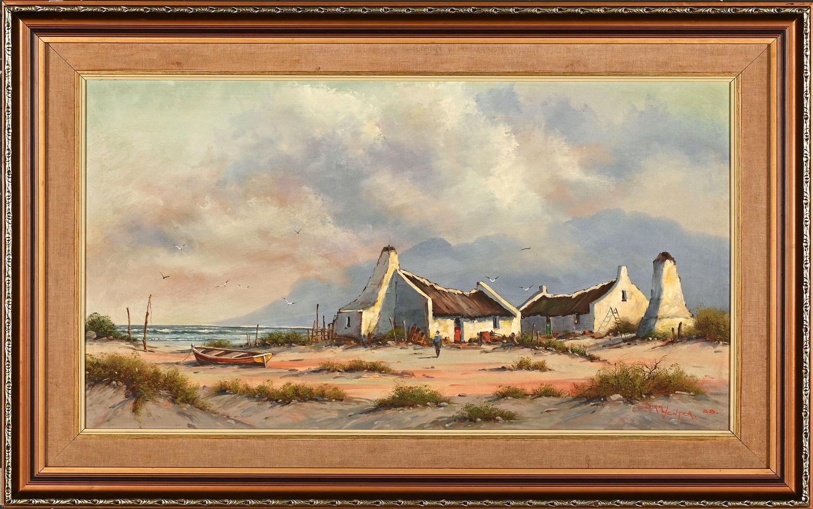 Dirk Venter | Still Life with Roses in a Footed Bowl (1990) | MutualArt