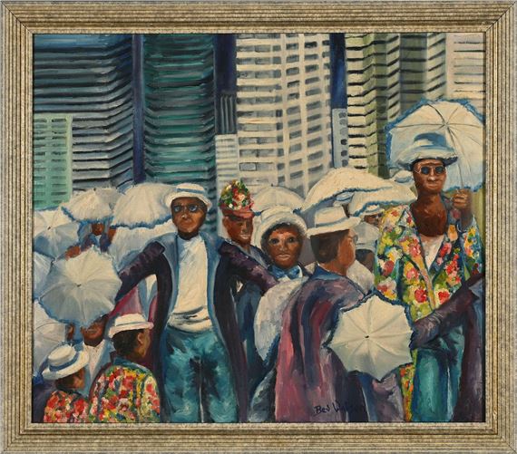 Bev Watson | Carnival | MutualArt