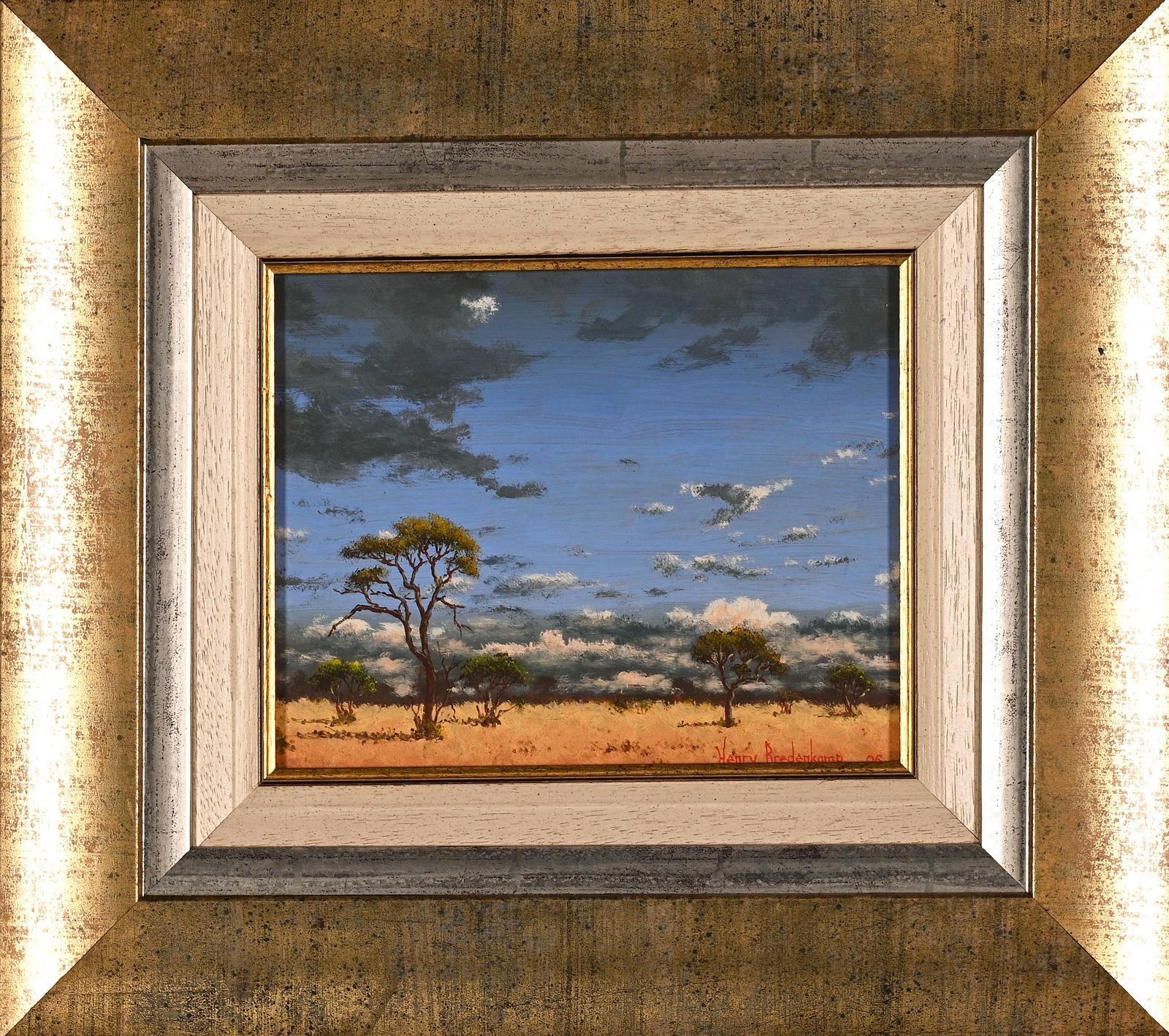Henry Bredenkamp | Bushveld Landscape | MutualArt