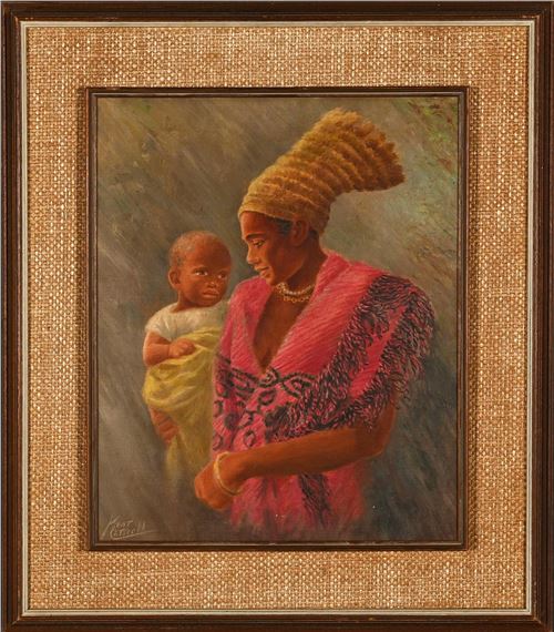 Kent Cottrell | Mother and Child | MutualArt