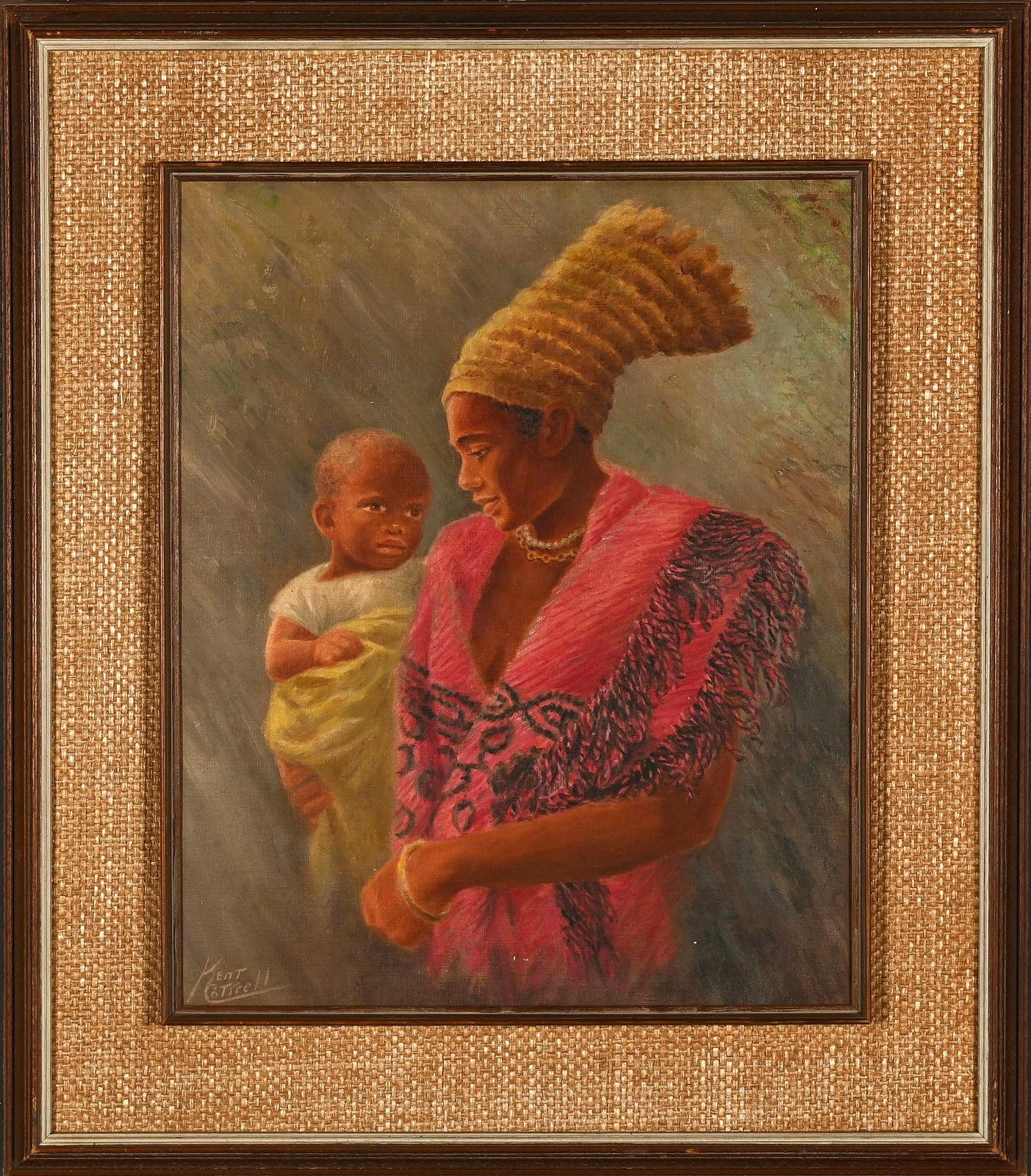 Kent Cottrell | Mother and Child | MutualArt