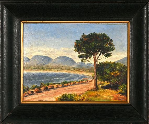 Norah Allen | Two Works: Hartebeeste River, and Gordon's Bay (1937 ...