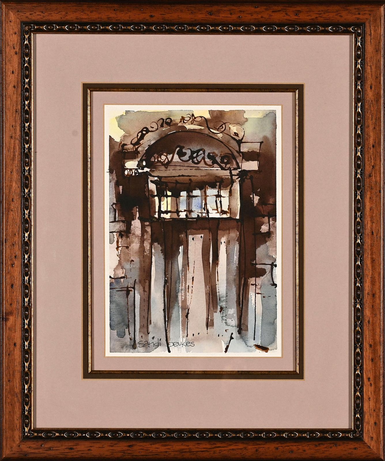 Sandi Beukes | Building Façade | MutualArt