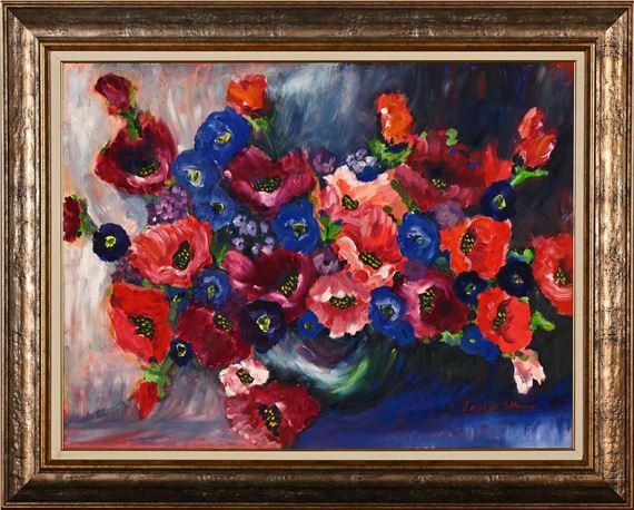 Theronda Hoffman | 6 Artworks at Auction | MutualArt