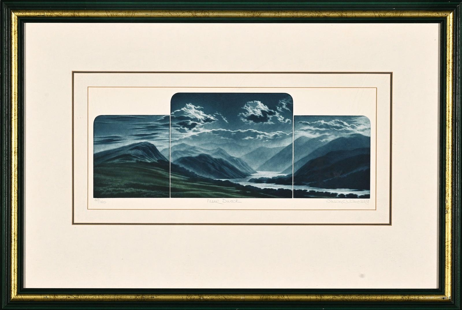 Susan E. Jameson | Moor Divock (1981) | MutualArt