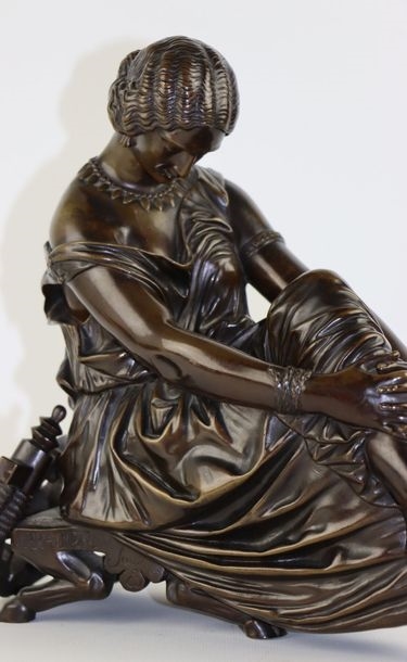 Jean-Jacques Pradier | Sapho. | MutualArt