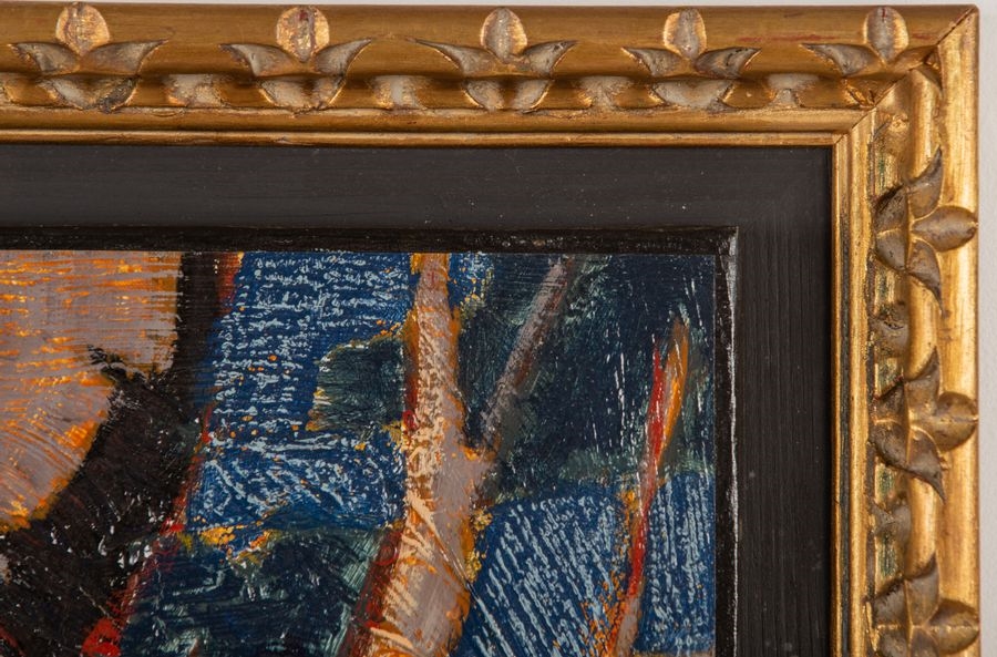 Jeff Friboulet | La fuite d'Absalom. | MutualArt