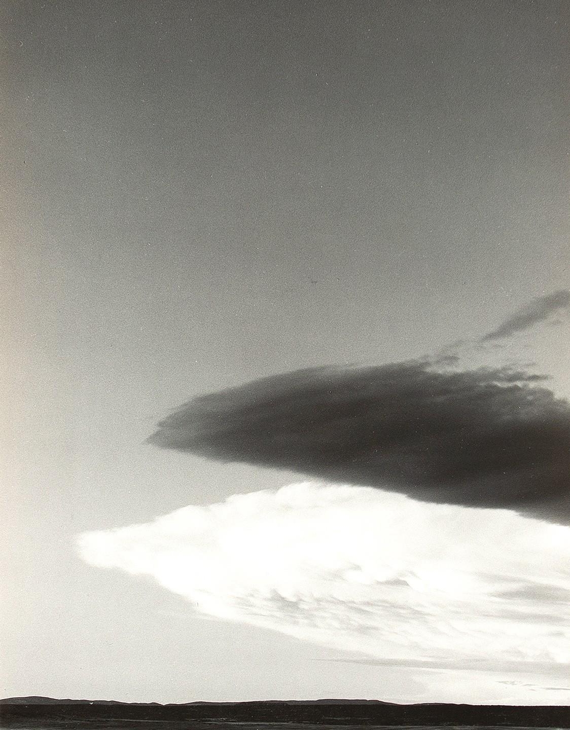 Ray Belcher | Two Clouds (2019) | MutualArt